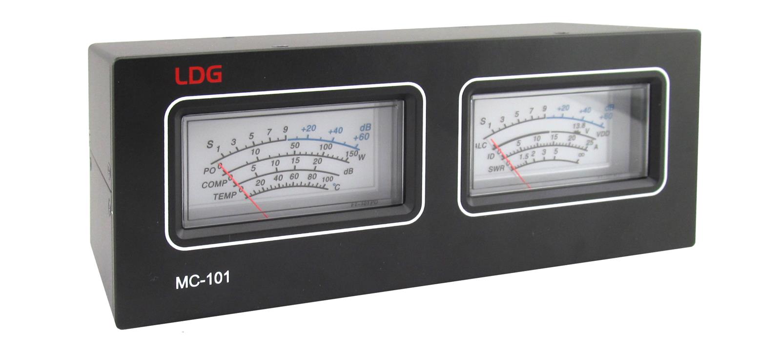 LDG Electronics MC-101 LDG Electronics Dual Analog Color Meter for FTDX ...