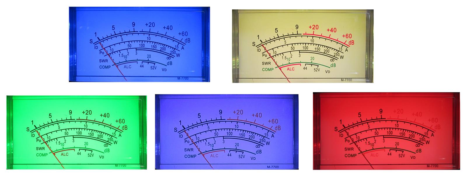 LDG Electronics MC-990 LDG Electronics Dual Analog Color Meter for TS ...