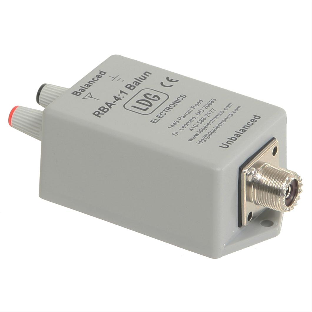 LDG Electronics RBA-4:1 LDG Electronics 4:1 Voltage Baluns | DX Engineering