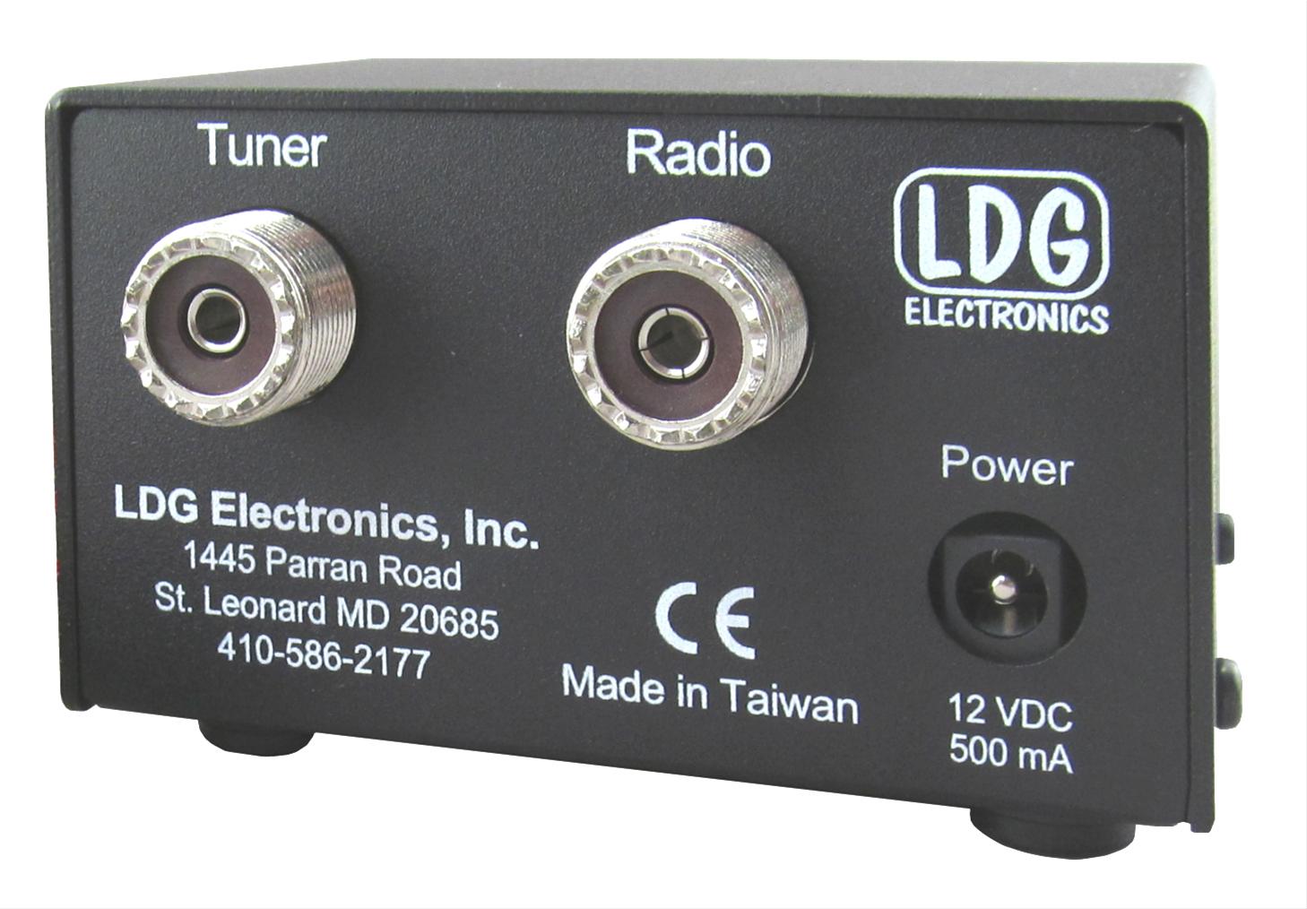LDG Electronics RC-100 LDG Electronics RC-100 Remote Tuner Consoles ...