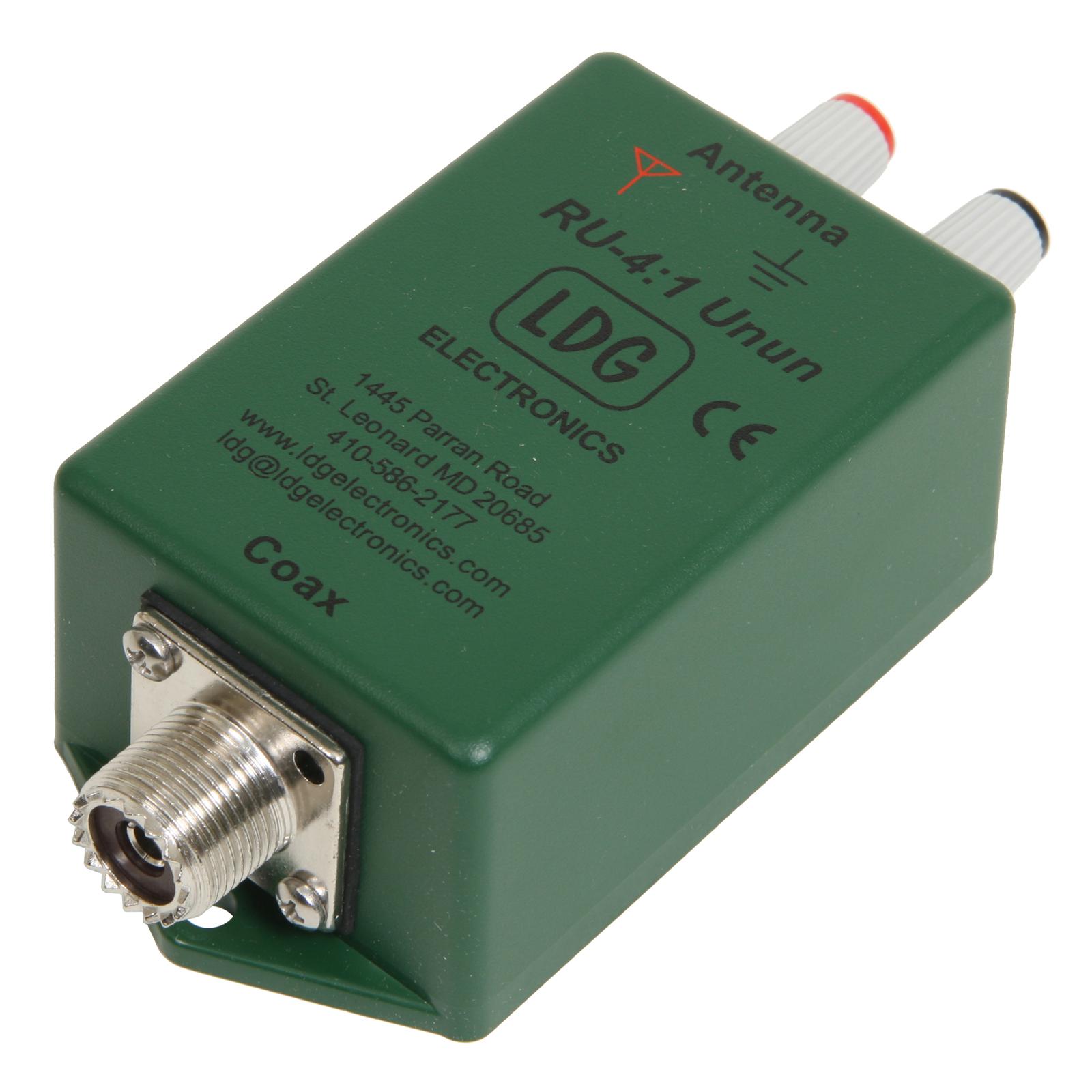 LDG Electronics RU-4-1 LDG Electronics RU-4:1 200 Watt UNUNs | DX ...