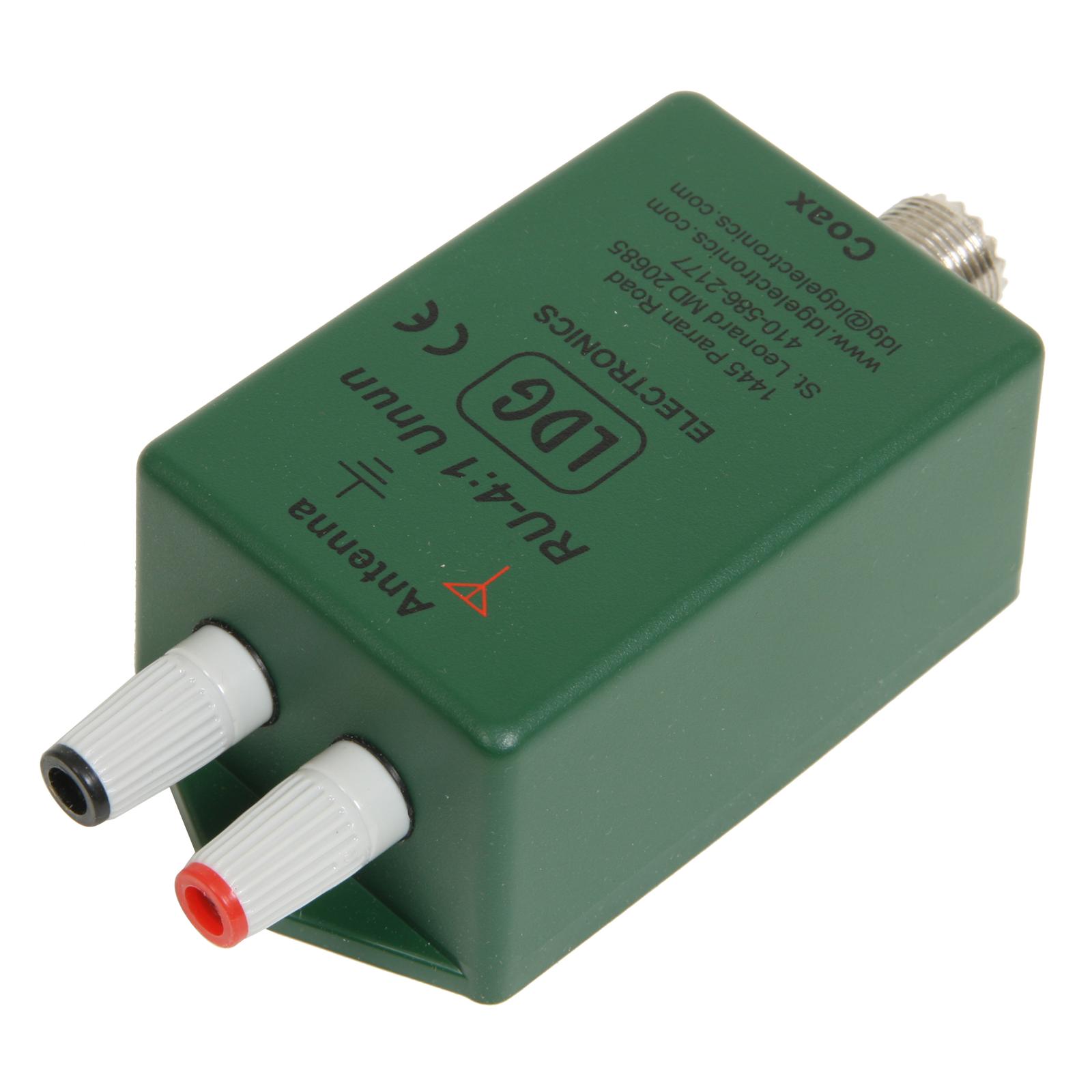 LDG Electronics RU-4-1 LDG Electronics RU-4:1 200 Watt UNUNs | DX ...