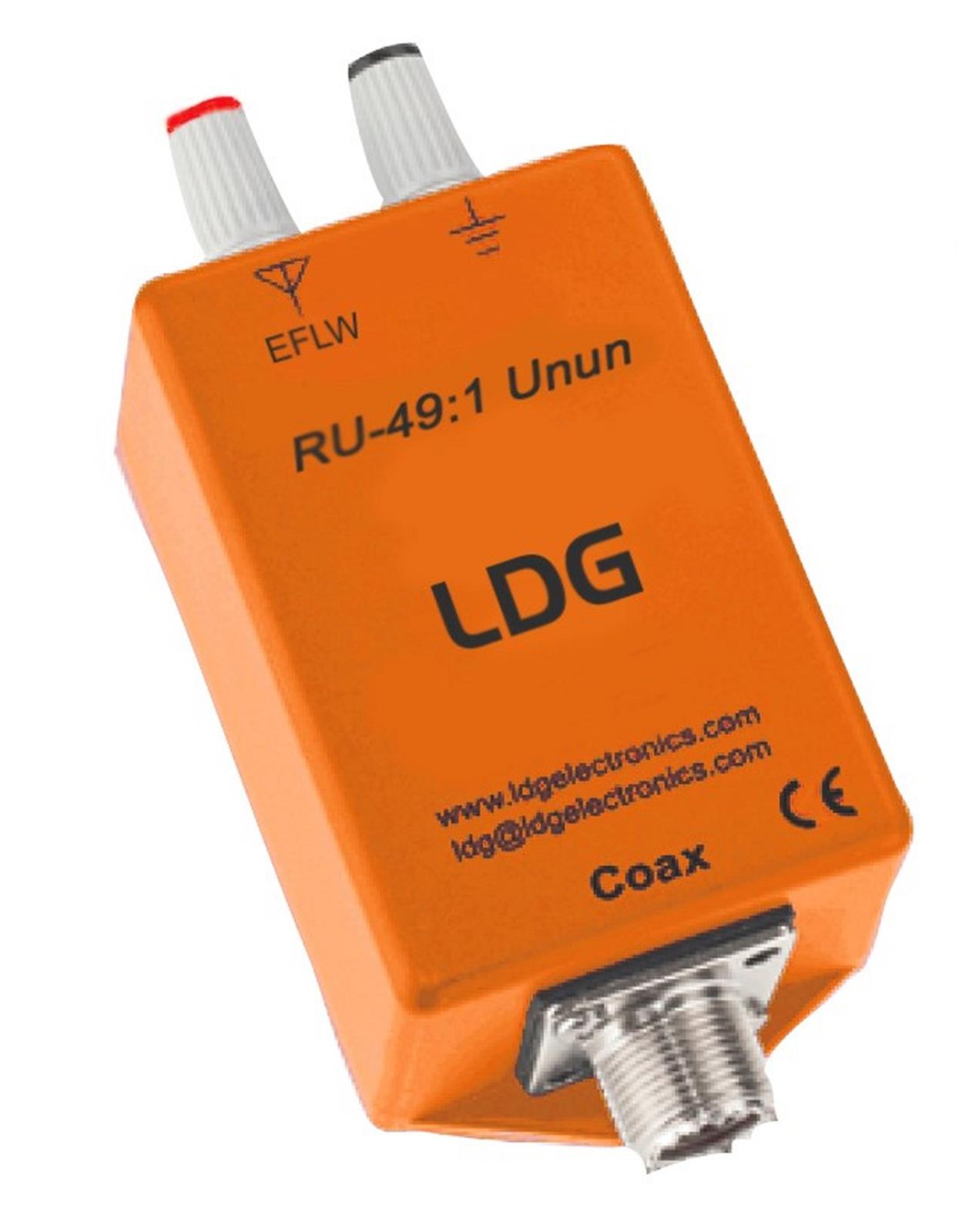 LDG Electronics RU-49-1 LDG Electronics RU-49:1 200 Watt Unun | DX ...