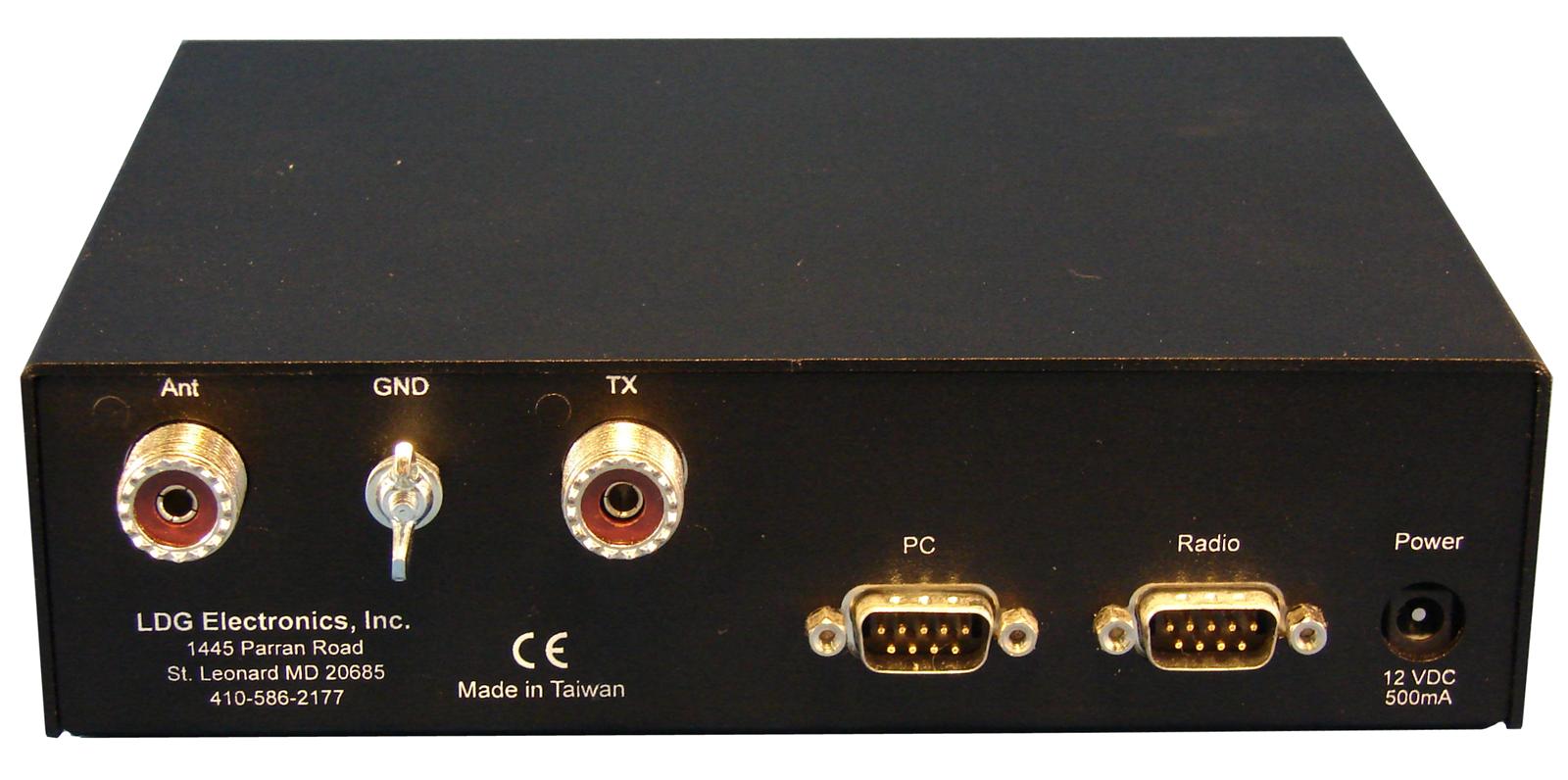 LDG Electronics YT-1200 LDG Electronics YT-1200 Automatic Antenna ...