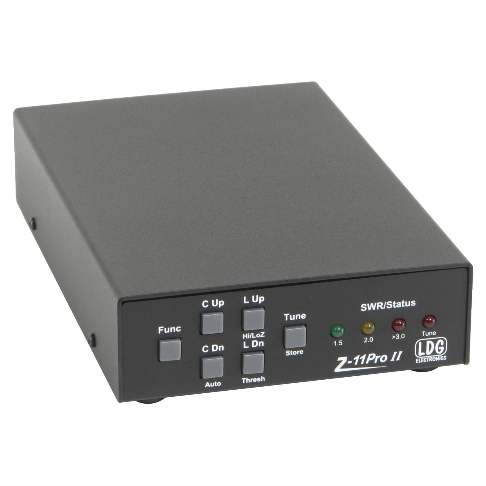 LDG Electronics Z-11PROII LDG Electronics Z-11ProII Automatic Antenna Tuners | DX Engineering