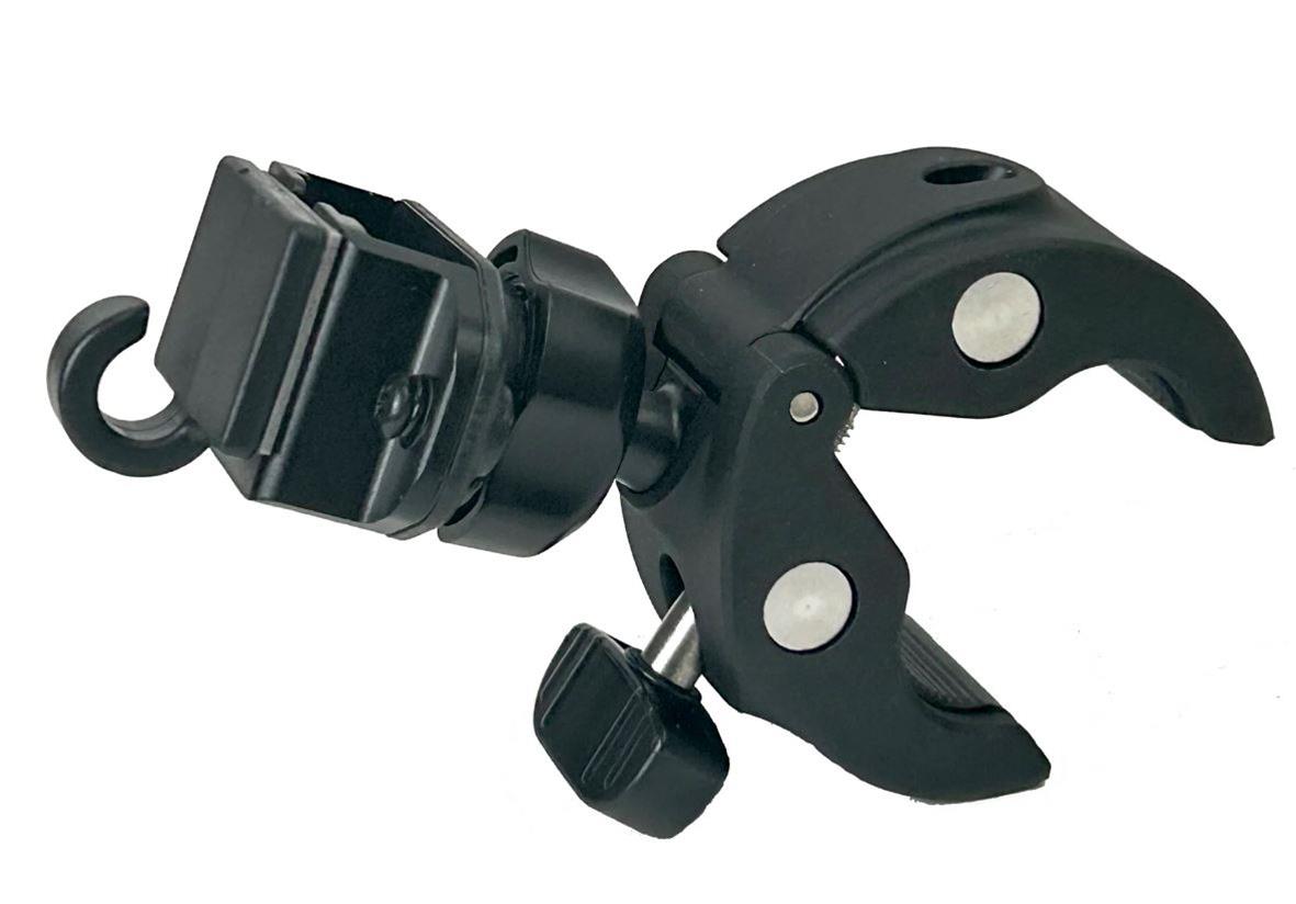 Lido Mounts LM-1001-1201 Lido Icom Microphone Clamp Mounts | DX Engineering