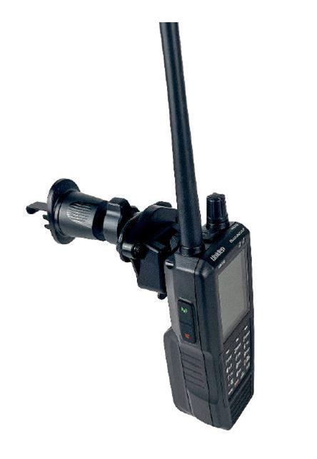 Lido Mounts LM-105-EXP-6 Lido Uniden Handheld Scanner Hook Style Vent ...