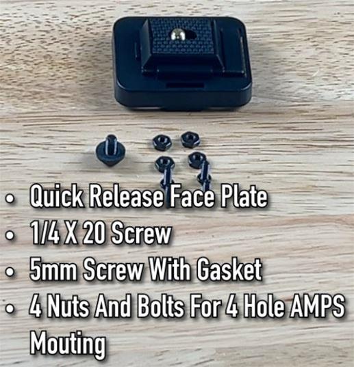 Lido Mounts LM-QR Lido LM-QR Quick-Release Adapters | DX Engineering