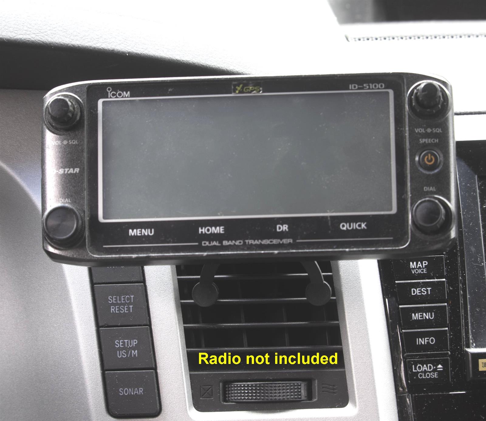 Lido Mounts LM101EXT-2-6 Lido LM-101-EXT-2.6 Vent Mount | DX Engineering