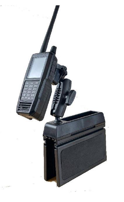 Lido Mounts WEDGE-EXP-6 Lido Uniden Handheld Scanner Car Seat Wedge ...