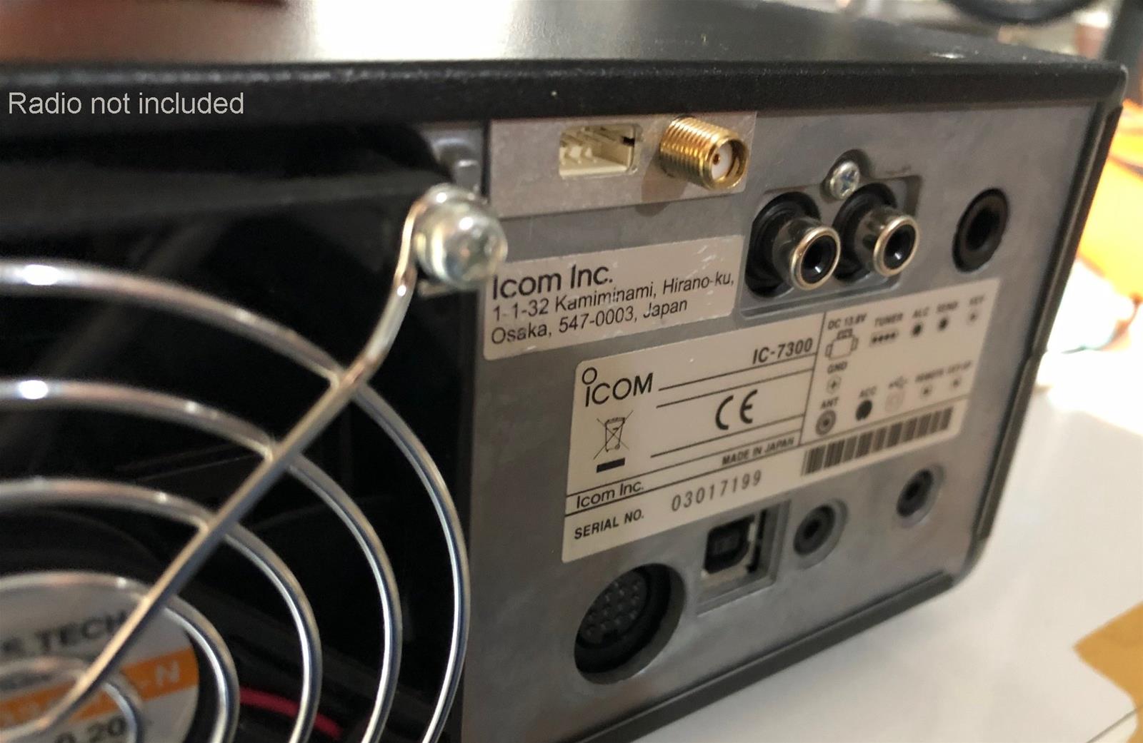 Radio Analog PTRX-7300-V2 Radio Analog PTRX-7300-V2 IF Interface ...