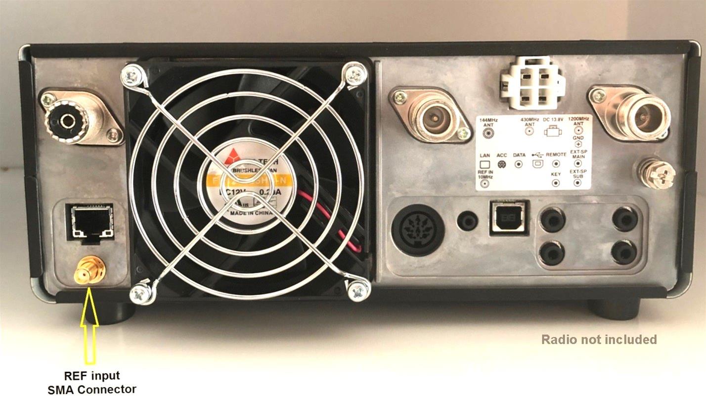 Radio Analog PTRX-9700 Radio Analog PTRX-9700 RF/IF Panadapter Kits ...