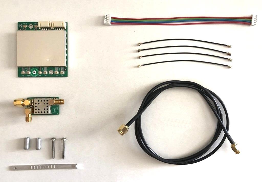Radio Analog PTRX-9700 Radio Analog PTRX-9700 RF/IF Panadapter Kits ...
