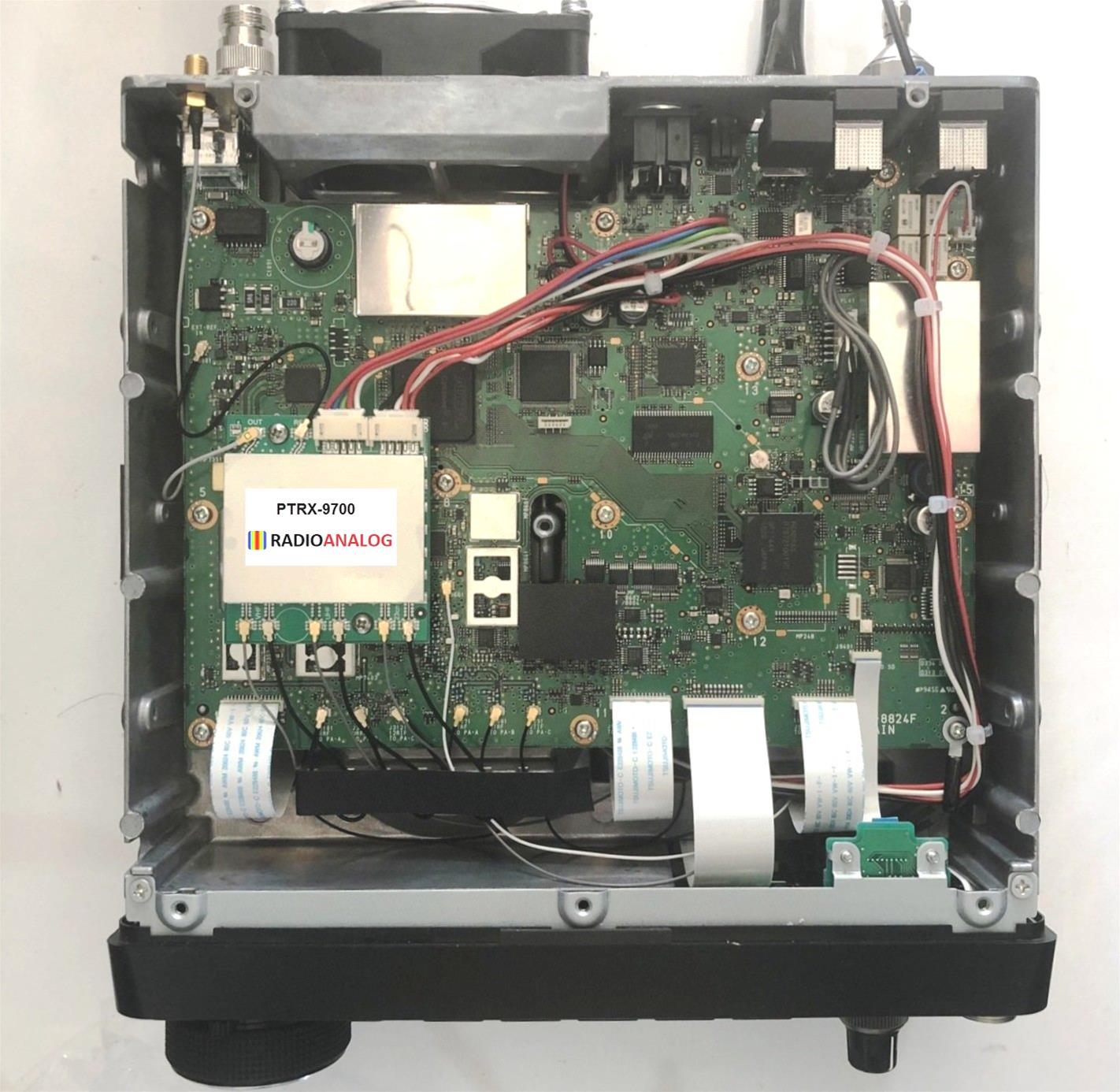 Radio Analog PTRX-9700 Radio Analog PTRX-9700 RF/IF Panadapter Kits ...