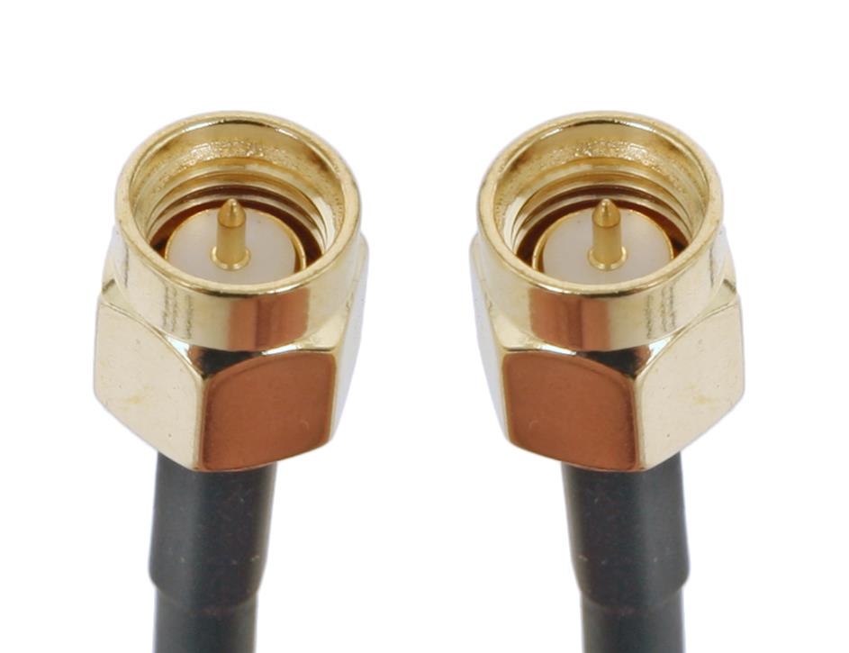 Radio Analog SMA-SMA-100 Radio Analog Interface Cables | DX Engineering