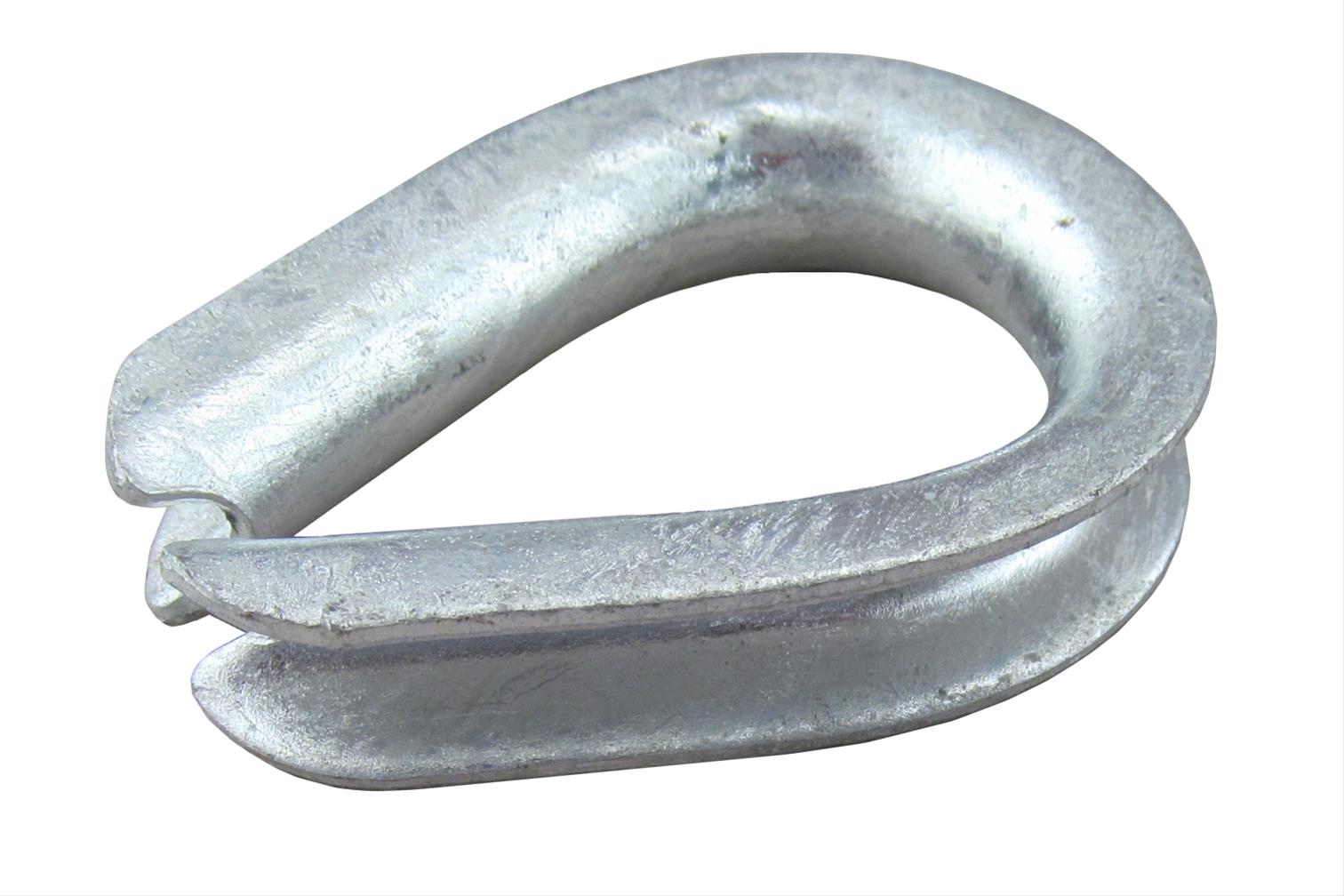 Loos & Co. Inc Cableware Division EY414-10-2 Loos Guy Line Thimbles ...