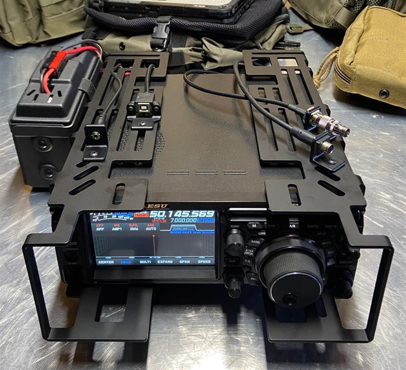 Armoloq FTDX10-BK Armoloq Tactical Protective Armor (TPA) Modular Radio ...