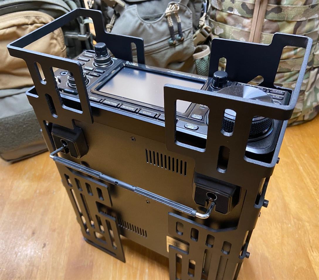 Armoloq IC73009700BK Armoloq Tactical Protective Armor (TPA) Modular ...