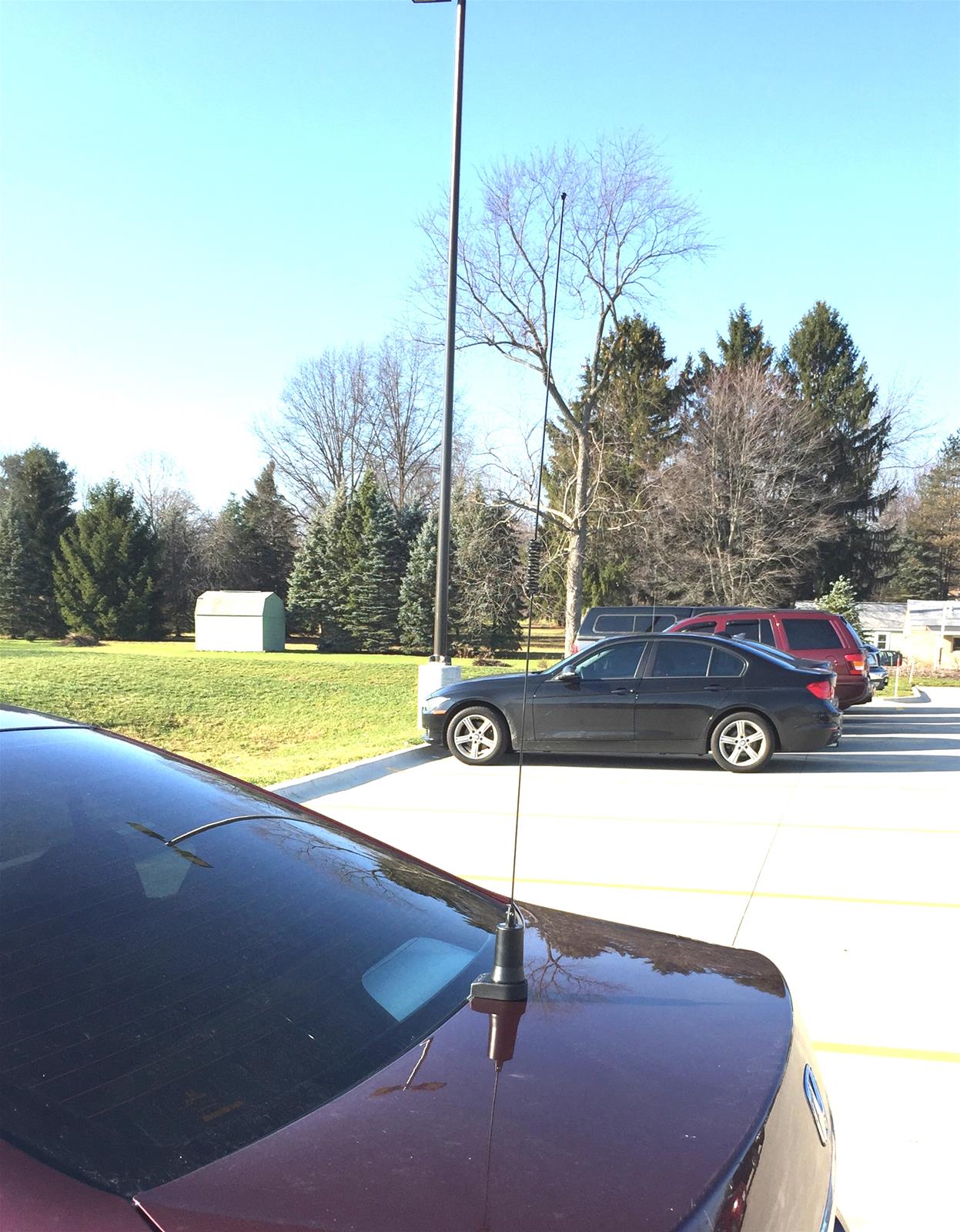 LARSEN ANTENNAS NMO2/70B Larsen VHF/UHF Mobile Antennas | DX Engineering