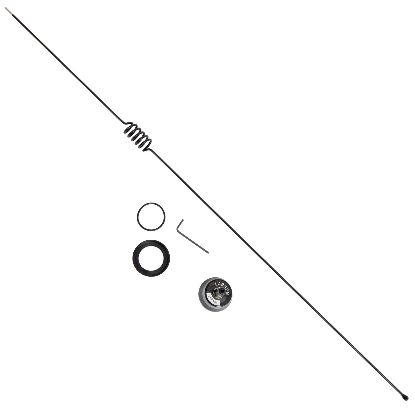LARSEN ANTENNAS NMO420B Larsen VHF/UHF Mobile Antennas | DX Engineering