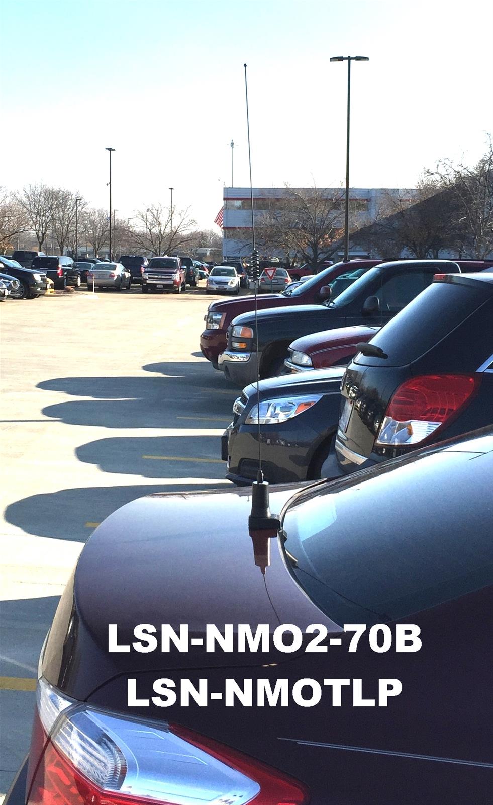 LARSEN ANTENNAS NMO2/70B Larsen VHF/UHF Mobile Antennas | DX Engineering