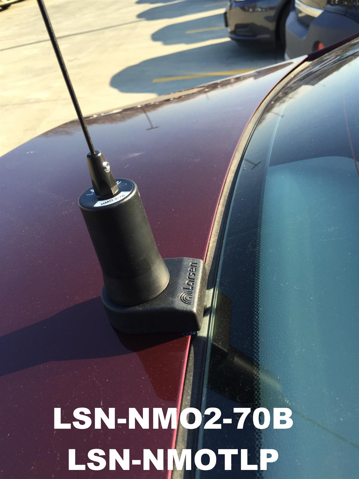 LARSEN ANTENNAS NMO2/70B Larsen VHF/UHF Mobile Antennas | DX Engineering