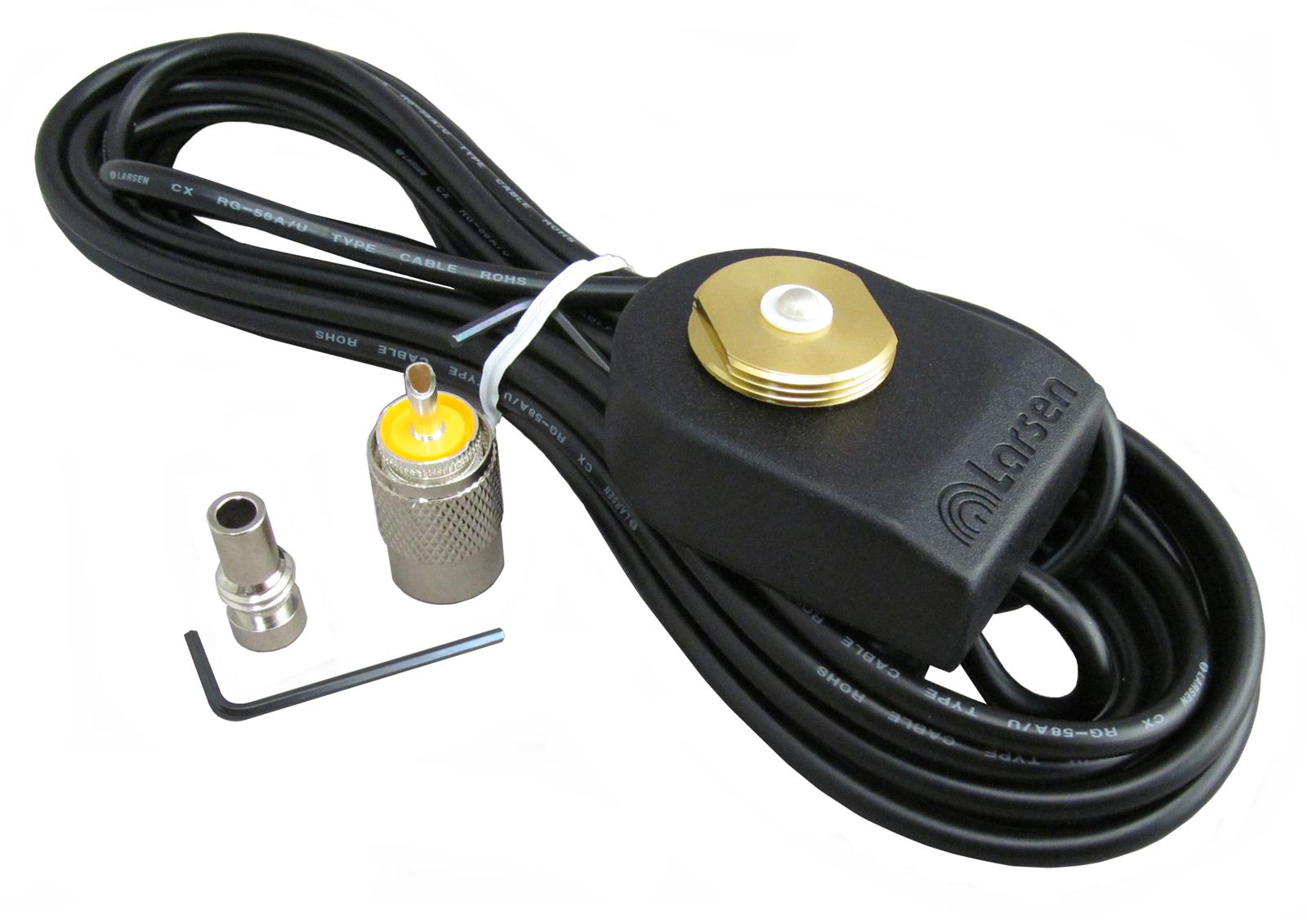 LARSEN ANTENNAS NMOTLP Larsen Mobile Antenna Mounts | DX Engineering