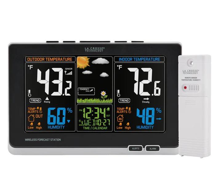 La Crosse Technology 308-1414BV3 La Crosse Technology Wireless Weather ...