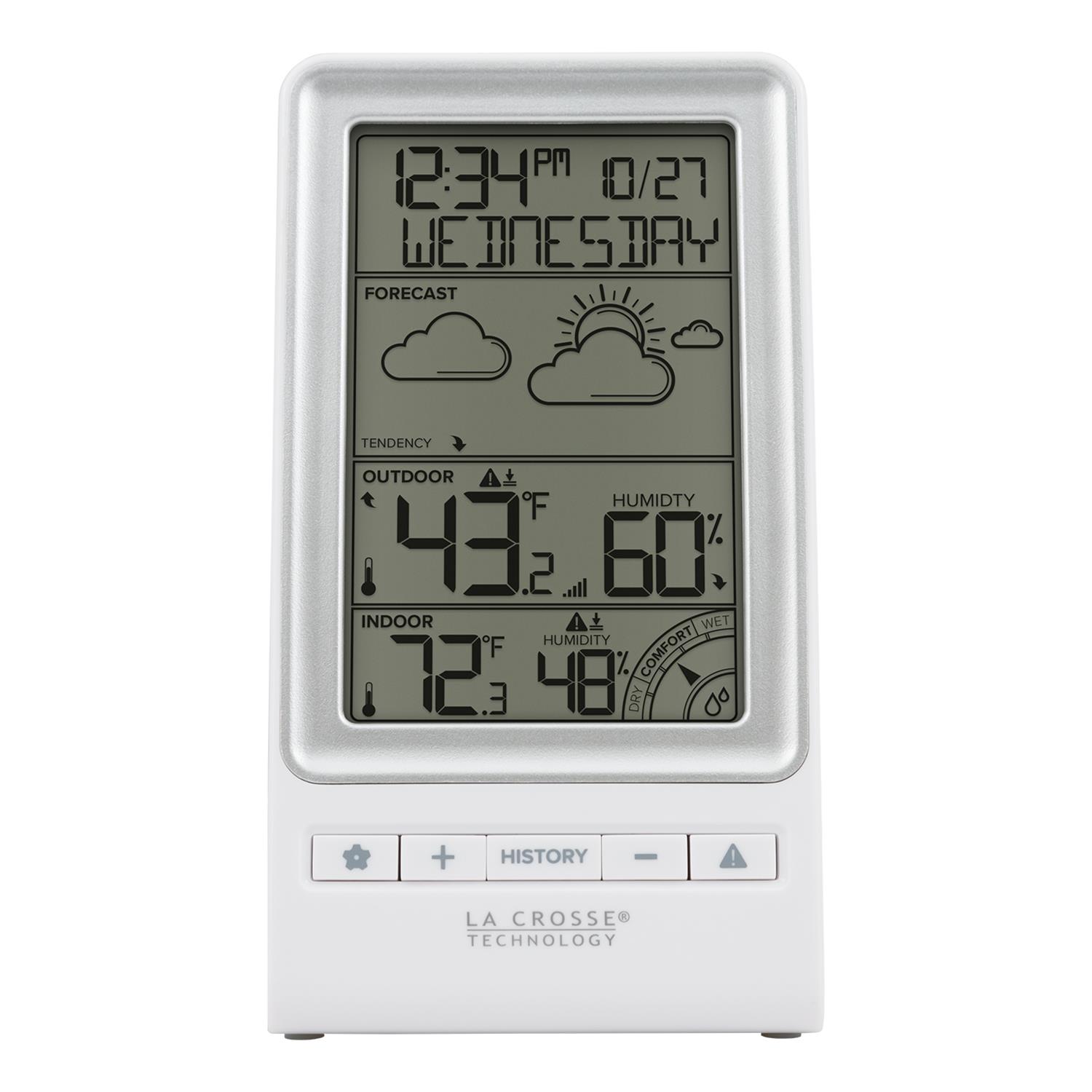 La Crosse Technology 308-1415FCT La Crosse Technology Wireless Weather ...