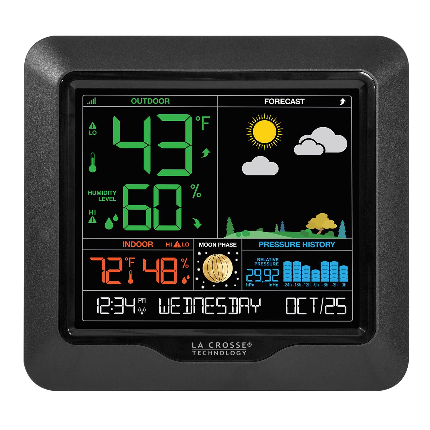 La Crosse Technology 308-1416 La Crosse Technology Wireless Weather ...