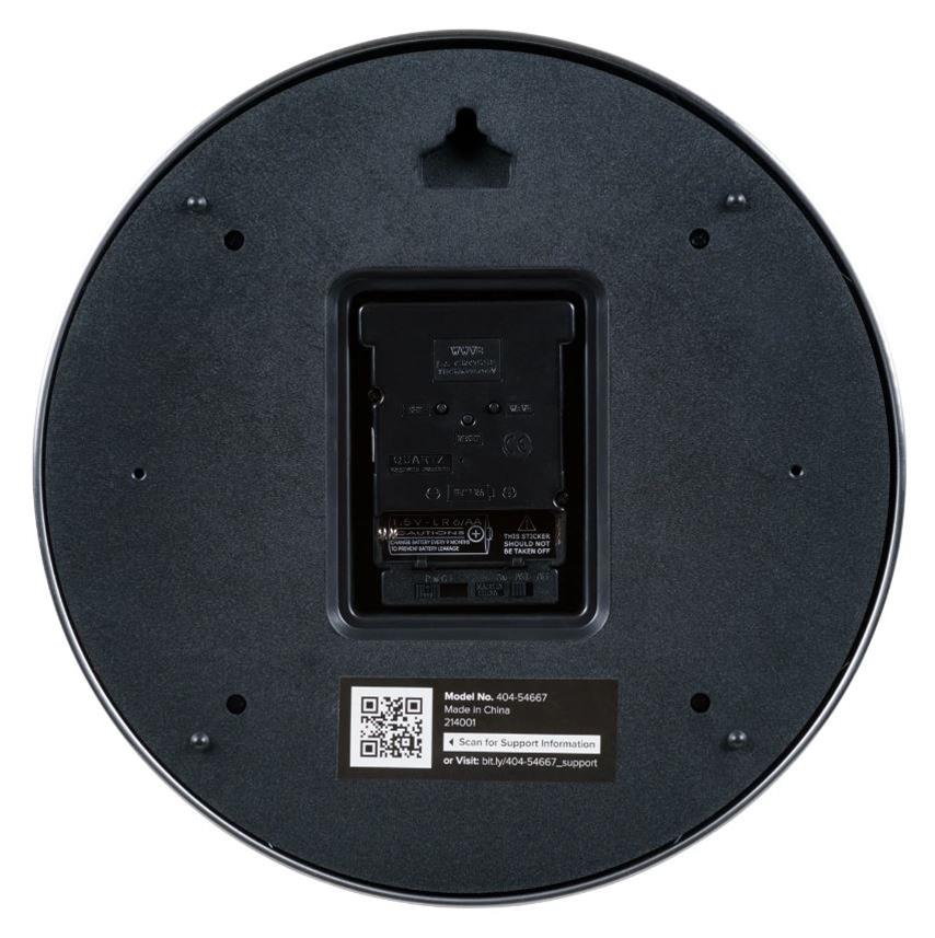 La Crosse Technology 404-54667-NT La Crosse Technology Wall Clocks | DX ...