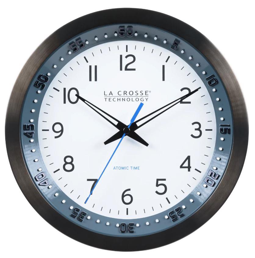 La Crosse Technology 404-54667-NT La Crosse Technology Wall Clocks | DX ...