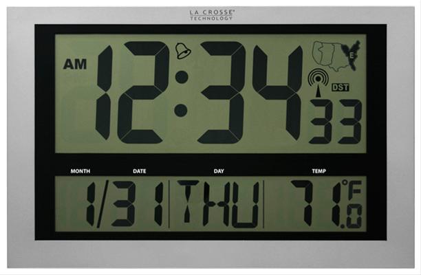 La Crosse Technology 513-1211 La Crosse Technology Wall Clocks | DX ...