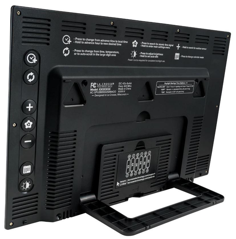 La Crosse Technology 513-21867INT La Crosse Technology Wall Clocks | DX ...