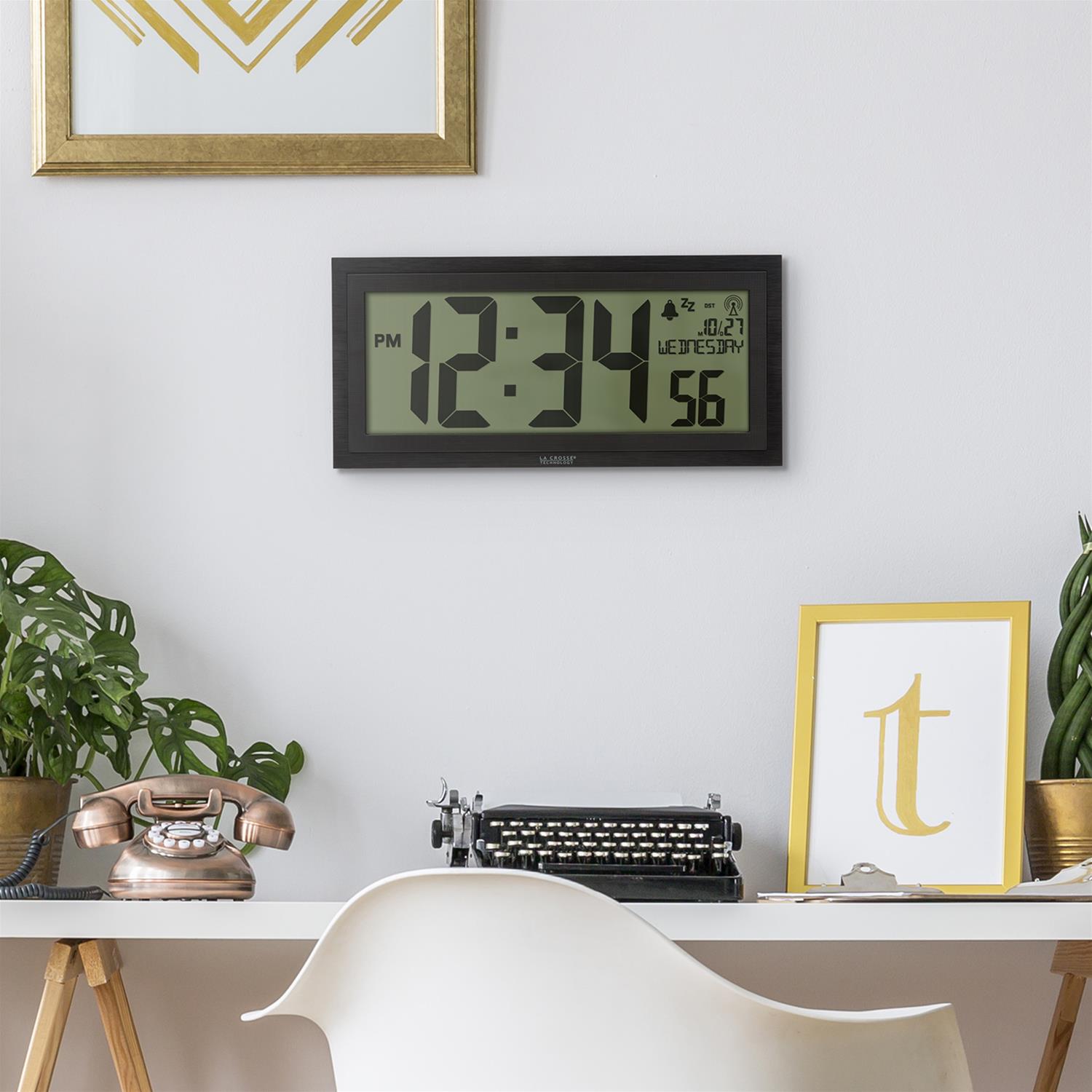 La Crosse Technology 515-1419-INT La Crosse Technology Wall Clocks | DX ...