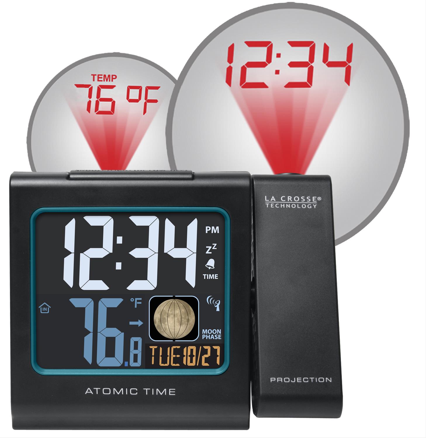 La Crosse Technology 616-146A La Crosse Technology Desk Clocks | DX ...