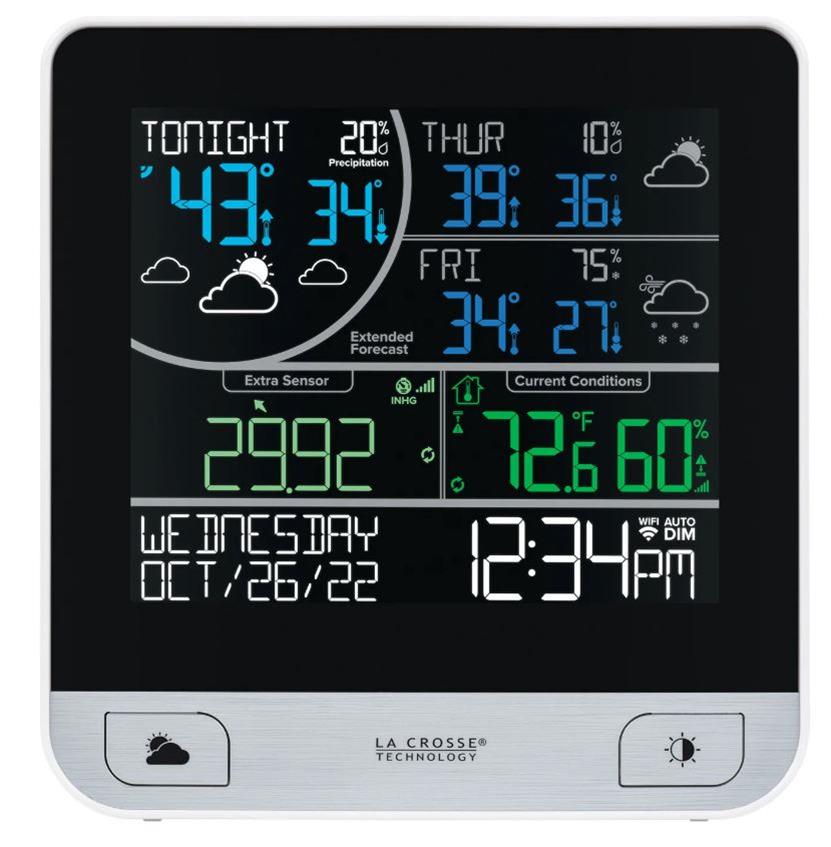 La Crosse Technology V15-TH La Crosse Technology Wireless Weather ...