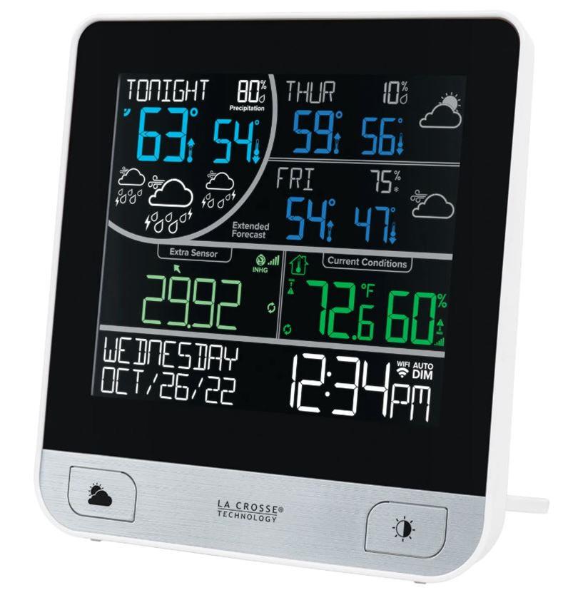 La Crosse Technology V15-TH La Crosse Technology Wireless Weather ...