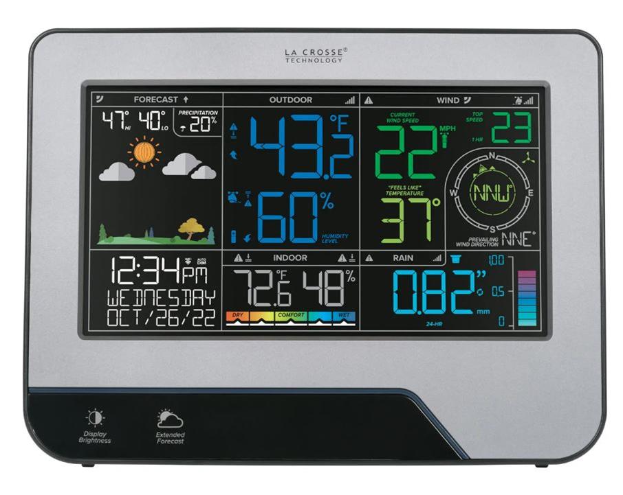 La Crosse Technology V41-PRO-INT La Crosse Technology V41 Wireless ...