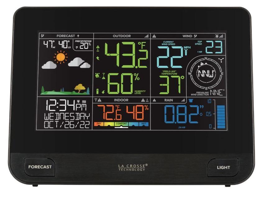 La Crosse Technology V42-PRO-INT La Crosse Technology V42 Wireless ...