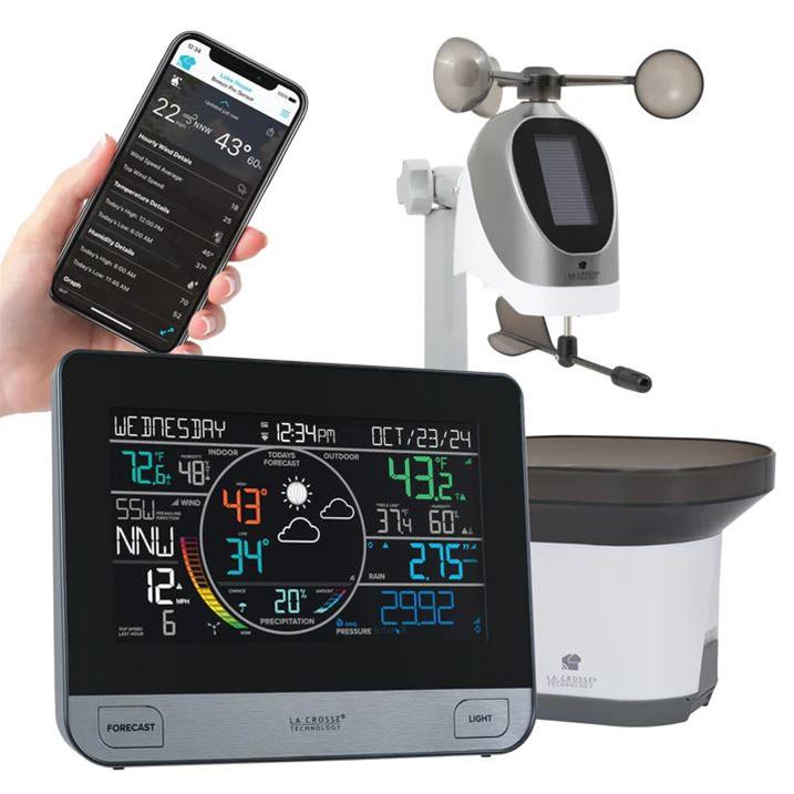 La Crosse Technology V61 La Crosse Technology Wireless Weather Stations ...