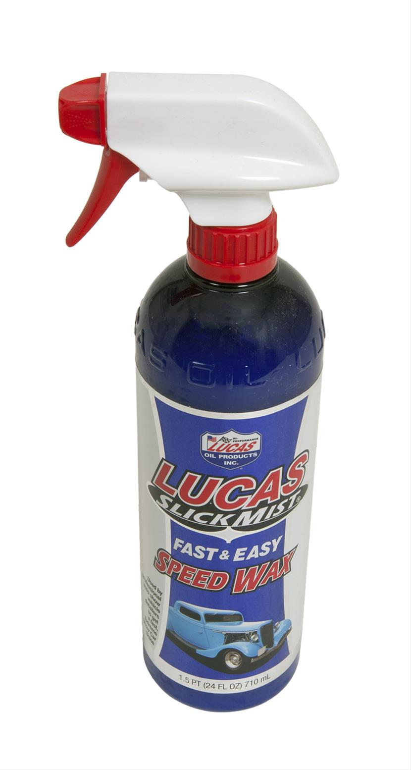Lucas Oil 10160-1 Lucas Slick Mist | DX Engineering