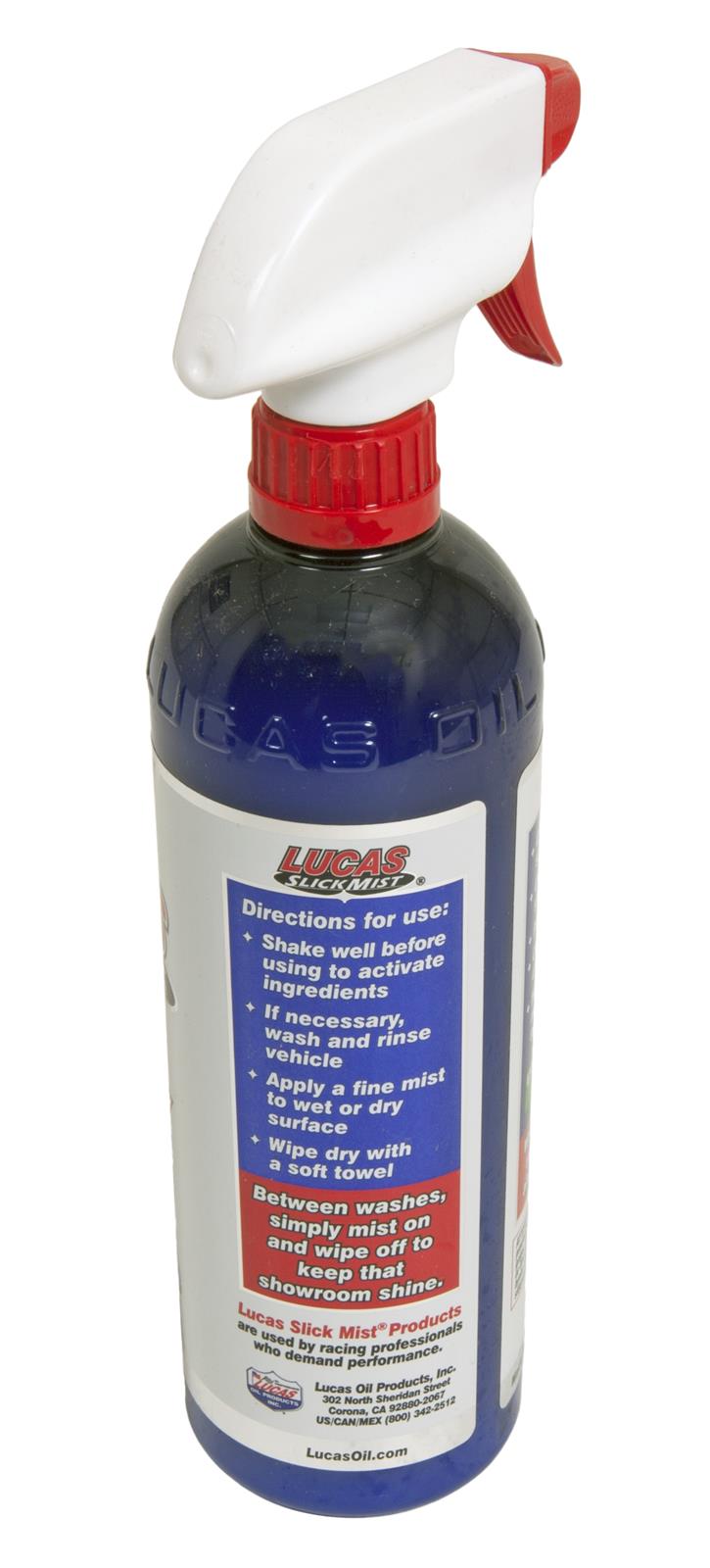 Lucas Oil 10160-1 Lucas Slick Mist | DX Engineering