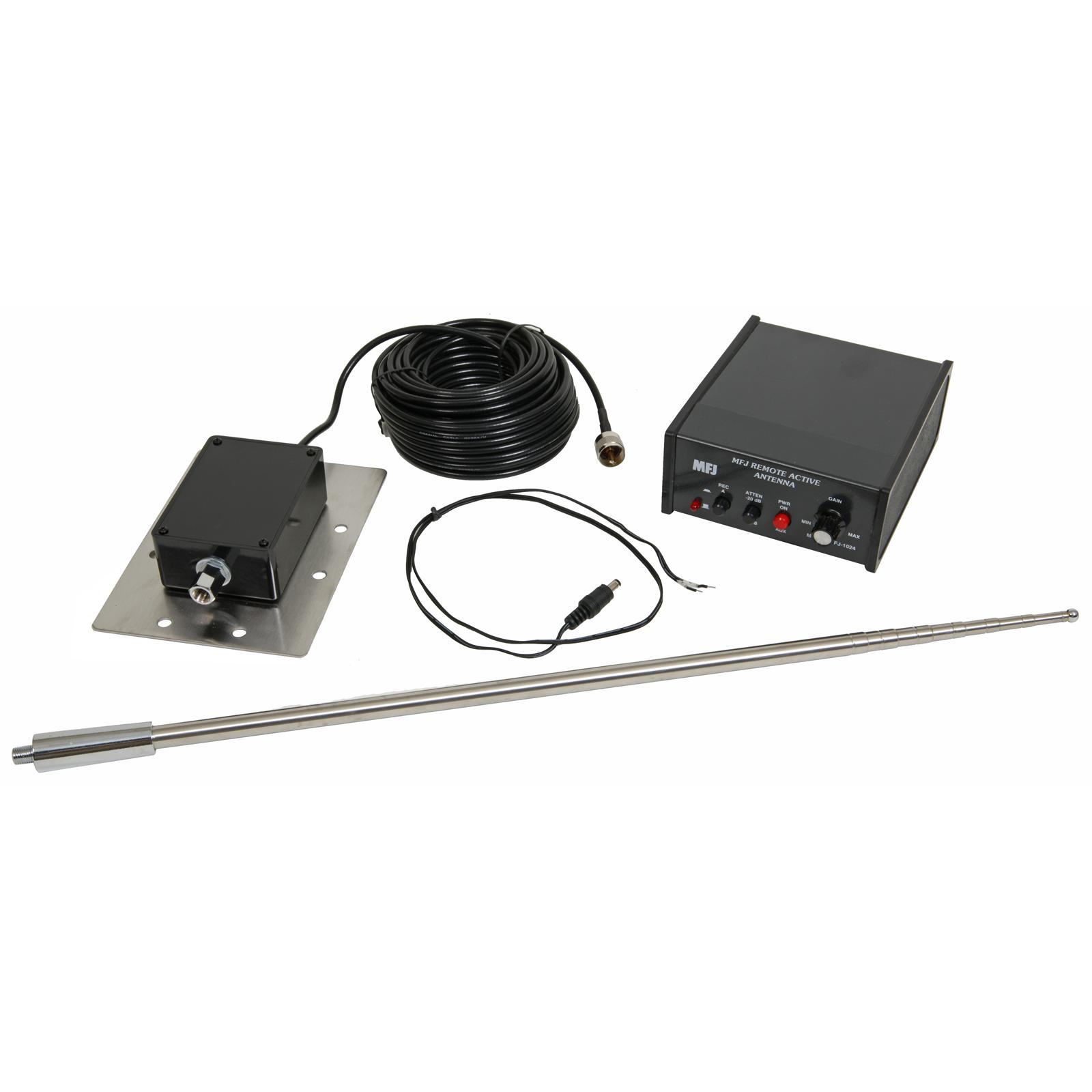 MFJ MFJ-1024 MFJ 1024 SWL Outdoor Active Antennas | DX Engineering