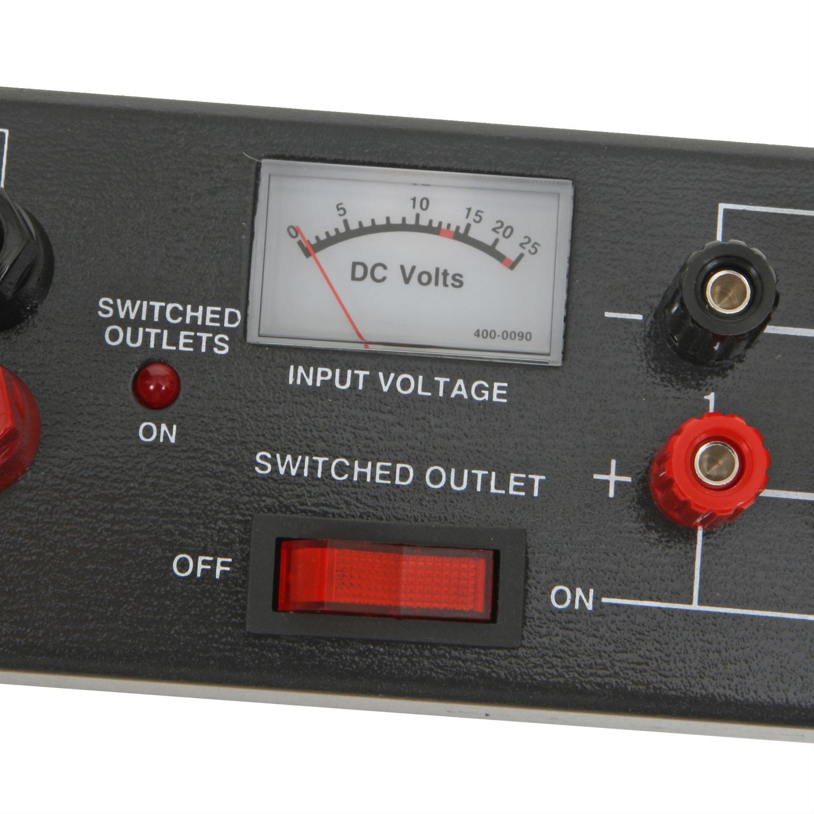 MFJ MFJ-1118 MFJ DC Multiple Outlet Panels | DX Engineering