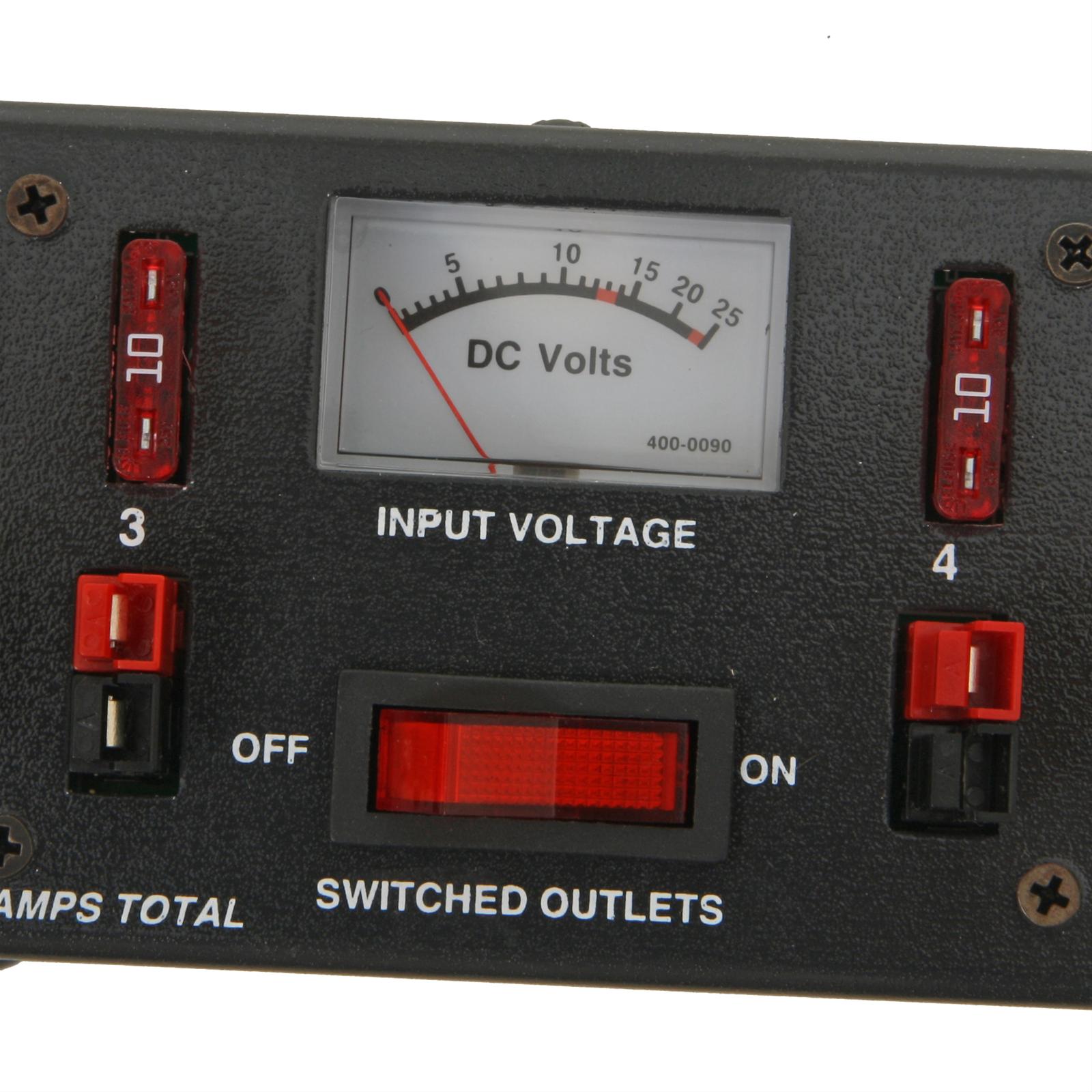 MFJ MFJ-1128 MFJ DC Multiple Outlet Panels | DX Engineering