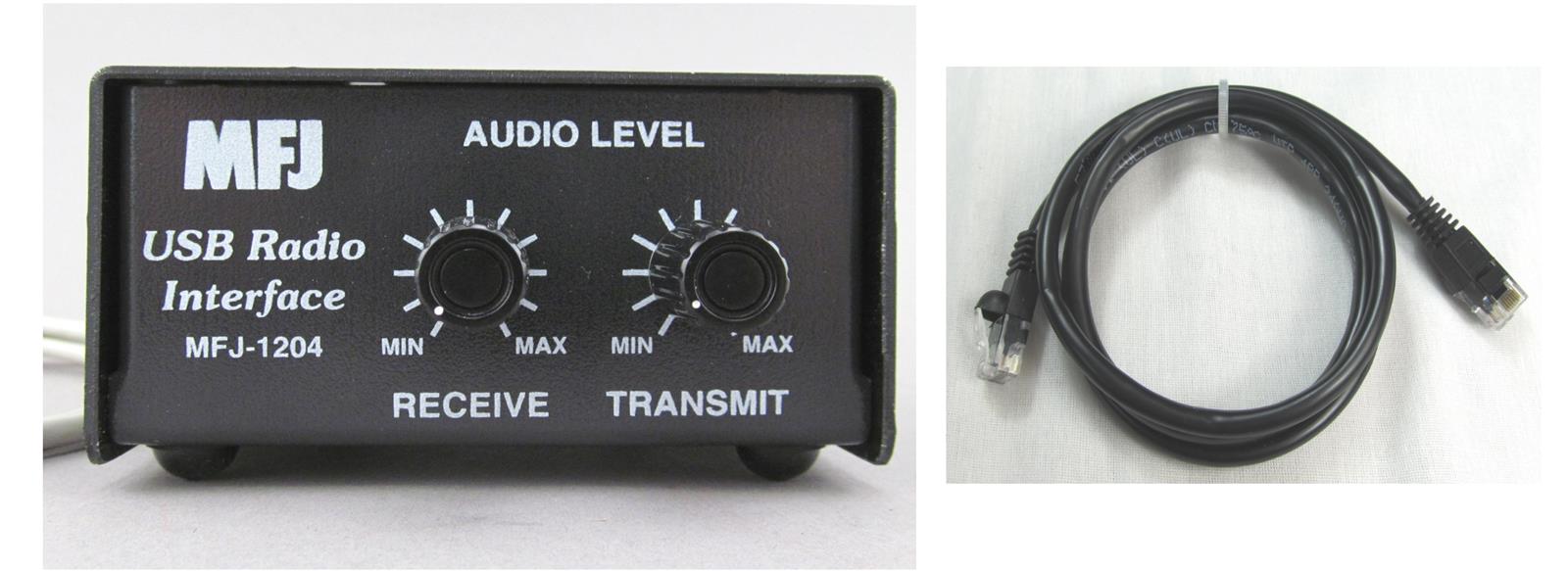 MFJ MFJ-1204-J45 MFJ 1204 Series USB Digital Mode Interfaces | DX ...