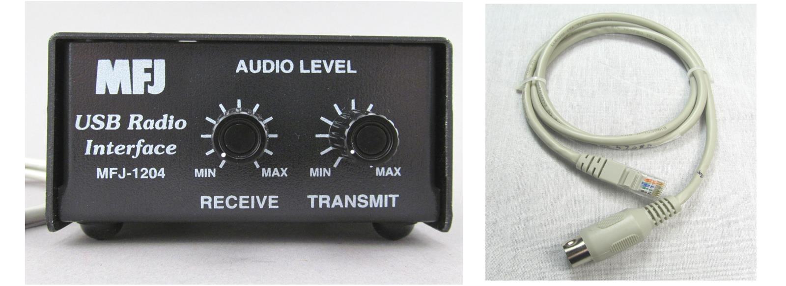 MFJ MFJ-1204D8 MFJ 1204 Series USB Digital Mode Interfaces | DX Engineering