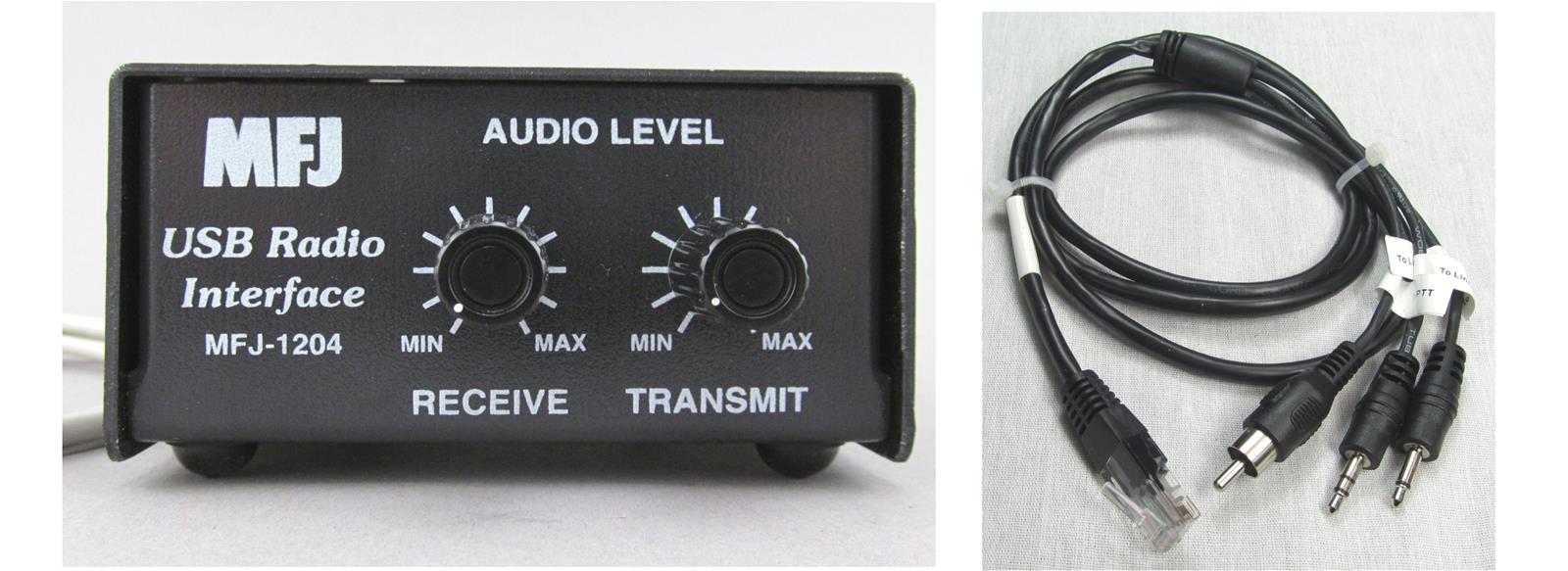 MFJ MFJ-1204K3 MFJ 1204 Series USB Digital Mode Interfaces | DX Engineering