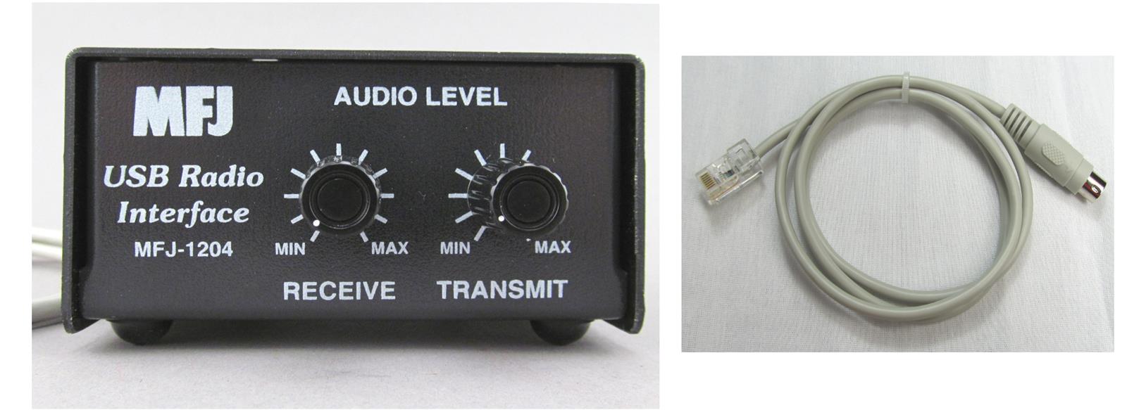 MFJ MFJ-1204MD6 MFJ 1204 Series USB Digital Mode Interfaces | DX ...